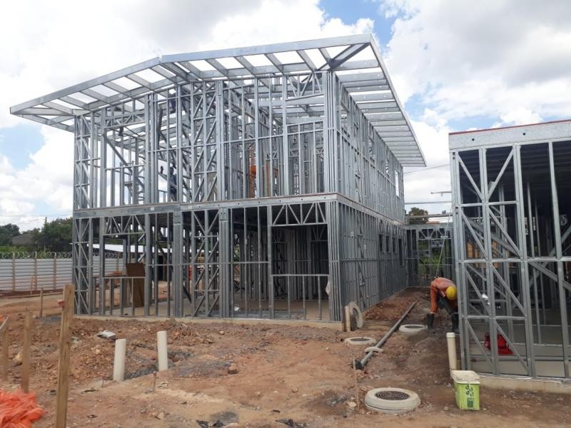 dansteel.com.br Construção a Seco com Light Steel Frame | Engenharia ...